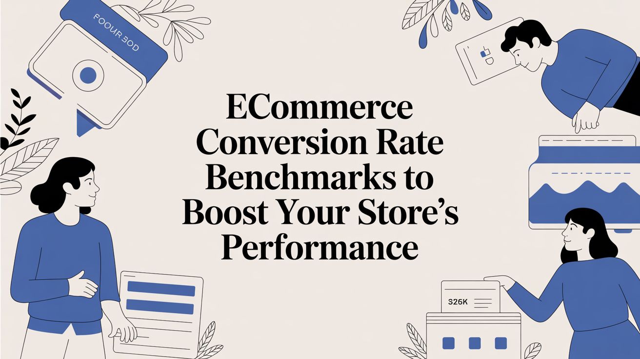Ecommerce Conversion Rate Benchmarks to Boost Your Store's Performance