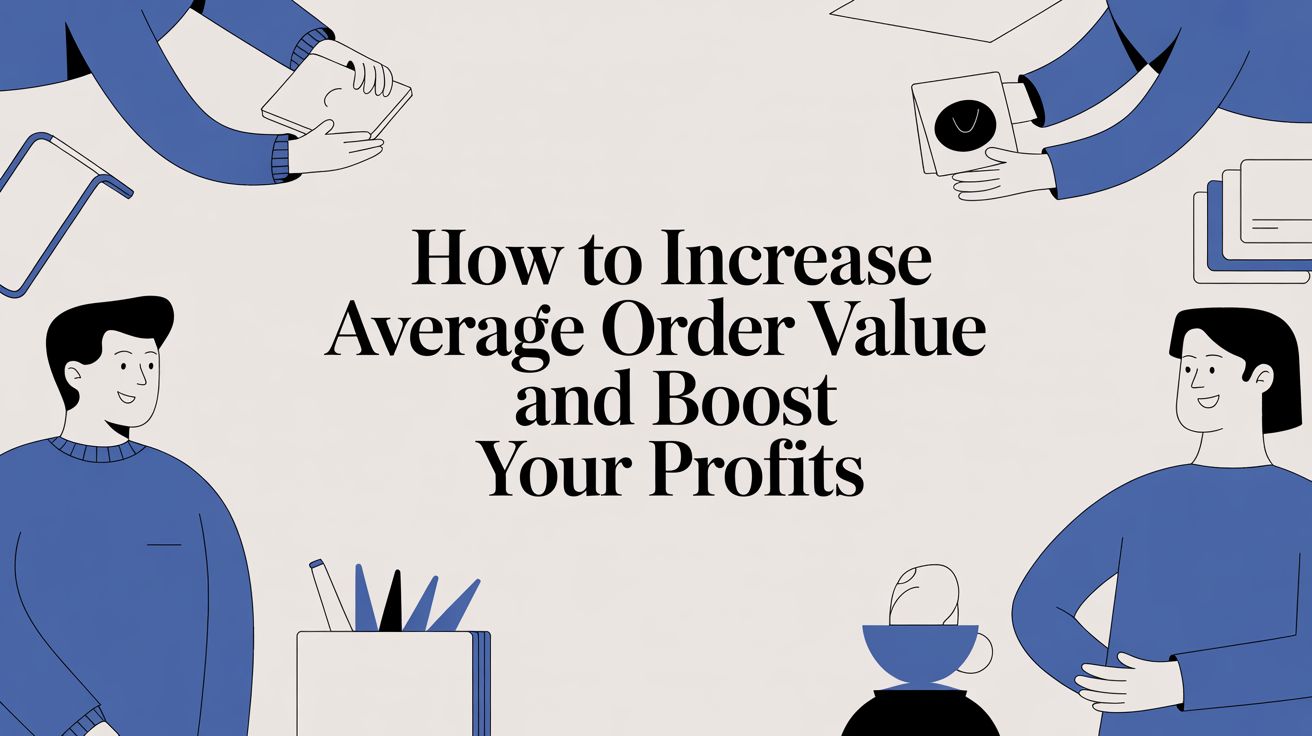 How to Increase Average Order Value and Boost Your Profits