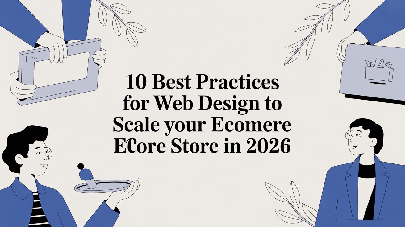 10 Best Practices for Web Design to Scale Your eCommerce Store in 2026