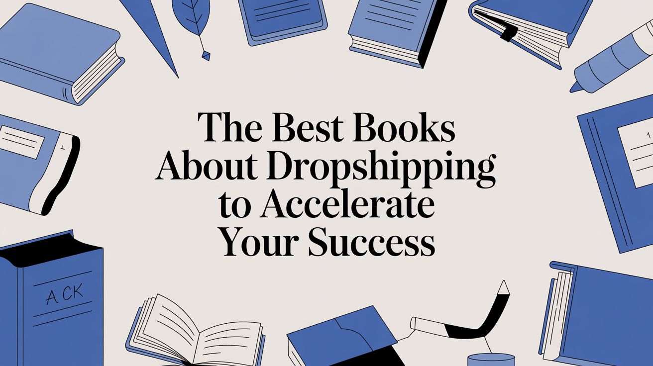 The Best Books About Dropshipping to Accelerate Your Success