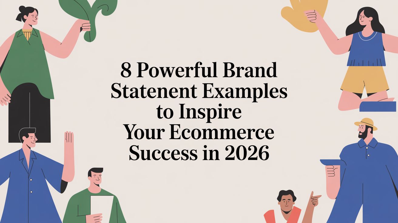 8 Powerful Brand Statement Examples to Inspire Your eCommerce Success ...
