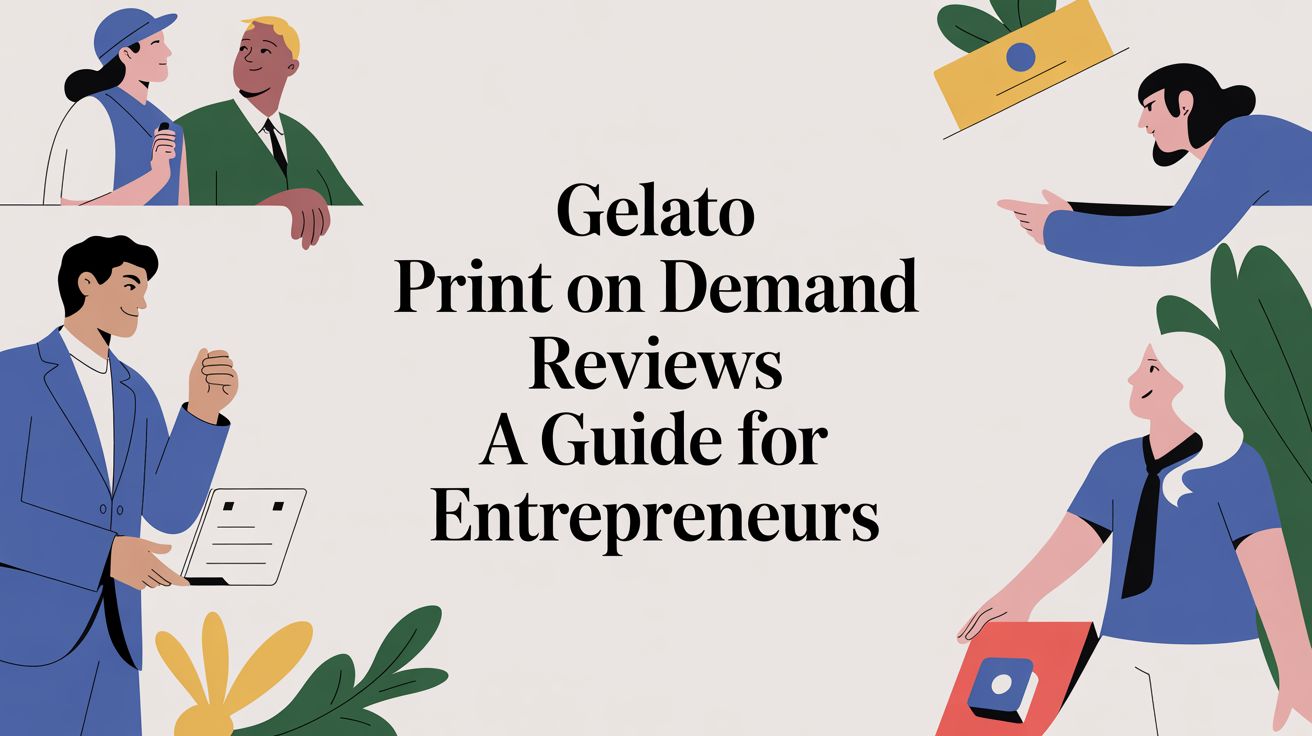Gelato Print on Demand Reviews: Your Guide to Global Success