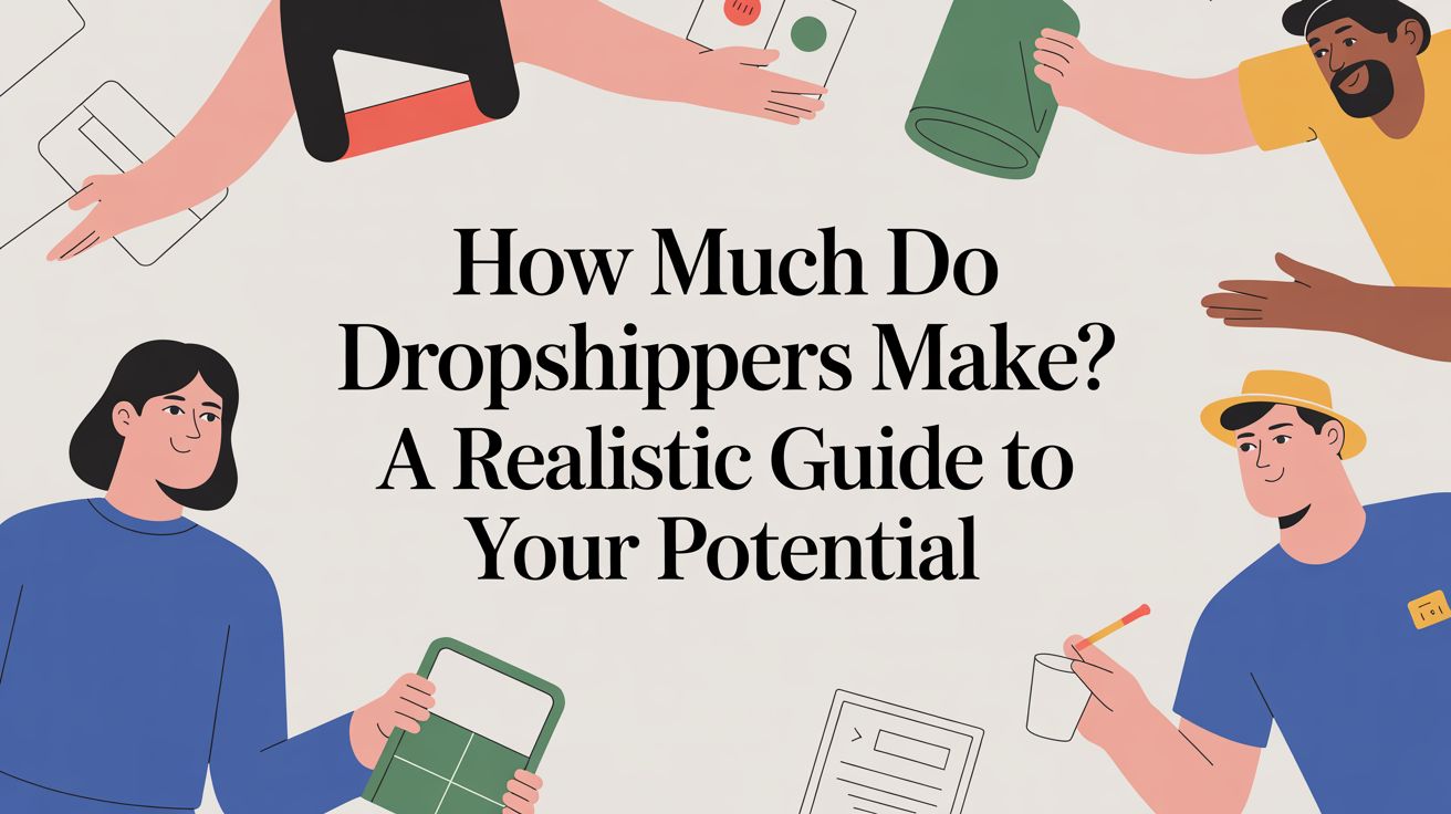 How Much Do Dropshippers Make? A Realistic Guide to Your Potential