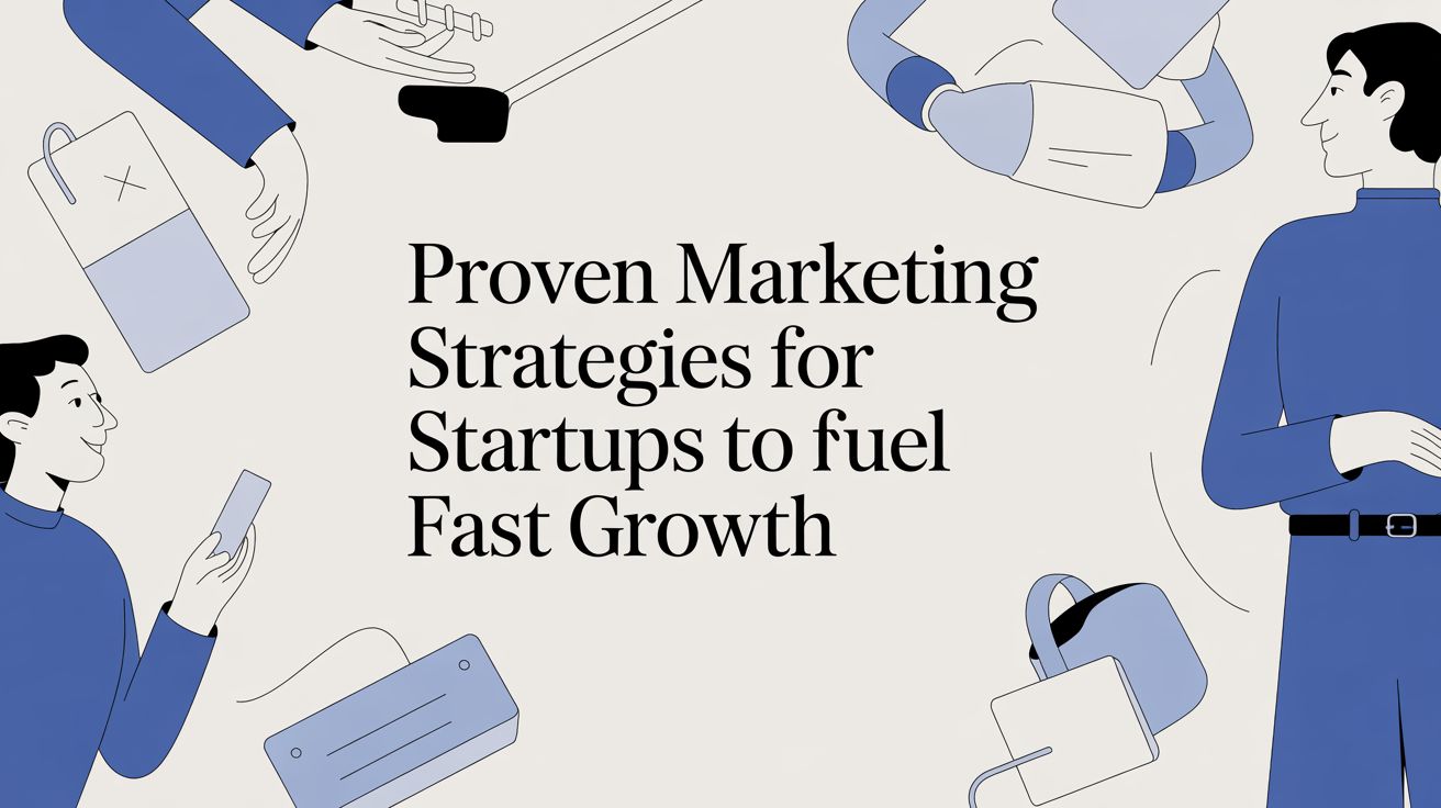 Proven Marketing Strategies for Startups to Fuel Fast Growth