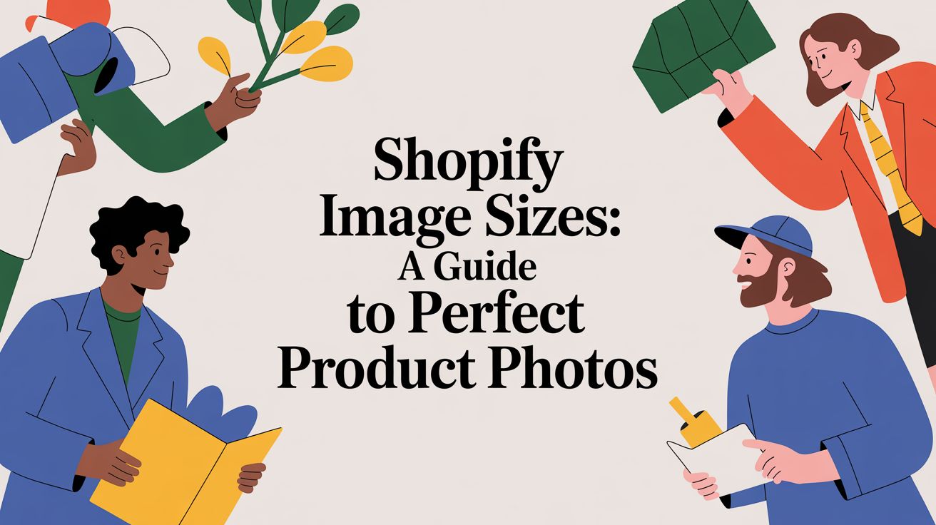 Shopify Image Sizes A Guide to Perfect Product Photos
