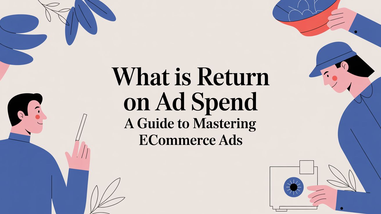 What Is Return On Ad Spend A Guide To Mastering eCommerce Ads