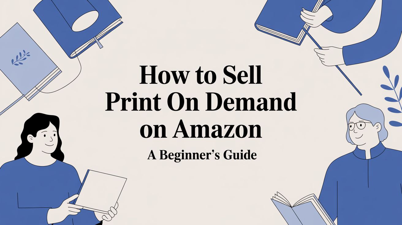 How to Sell Print on Demand on Amazon A Beginner's Guide