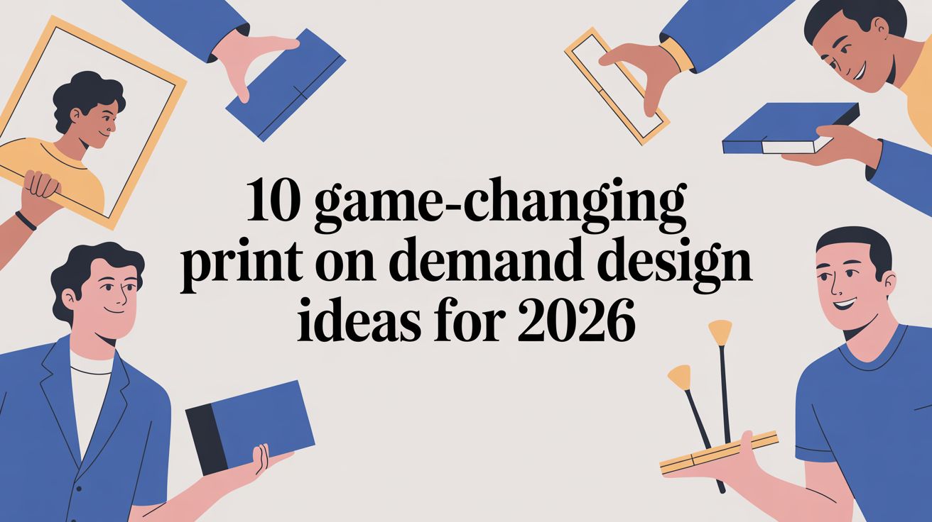 10 Game-Changing Print on Demand Design Ideas for 2026