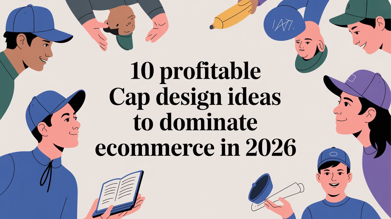 10 Profitable Cap Design Ideas to Dominate eCommerce in 2026