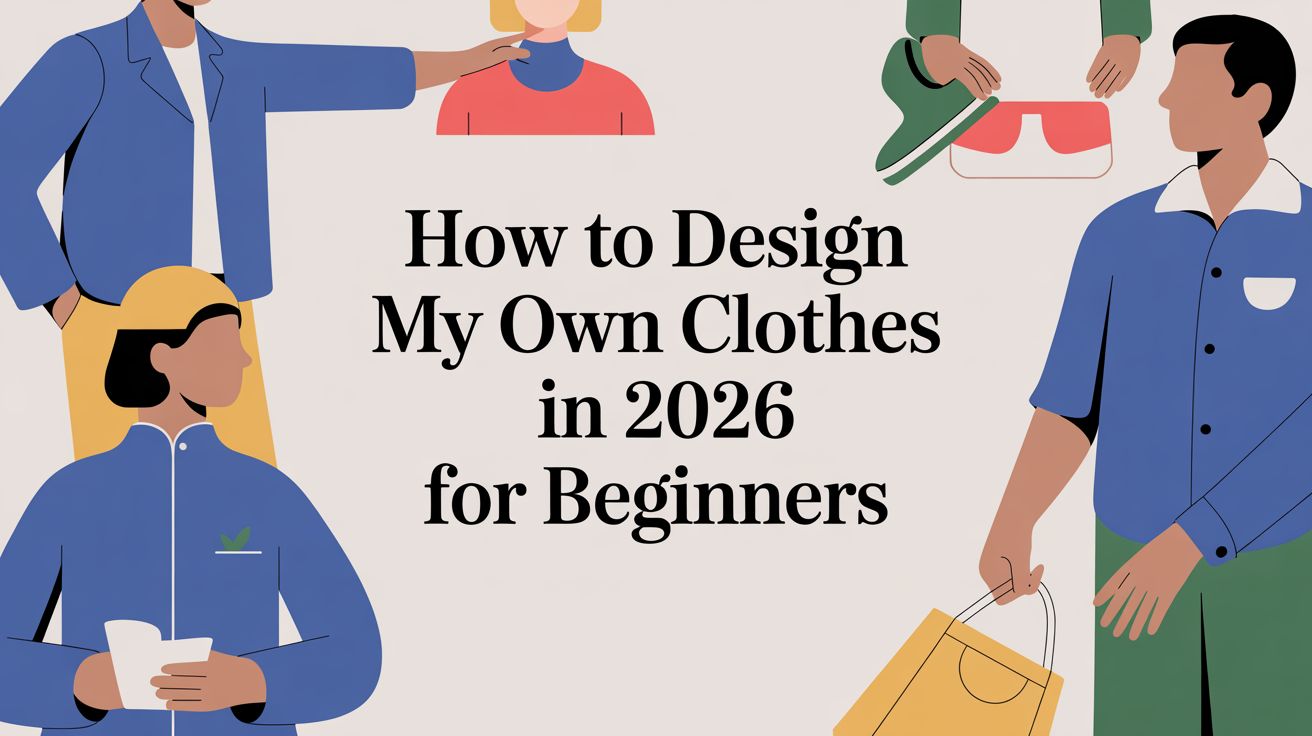 How to Design My Own Clothes in 2026 for Beginners