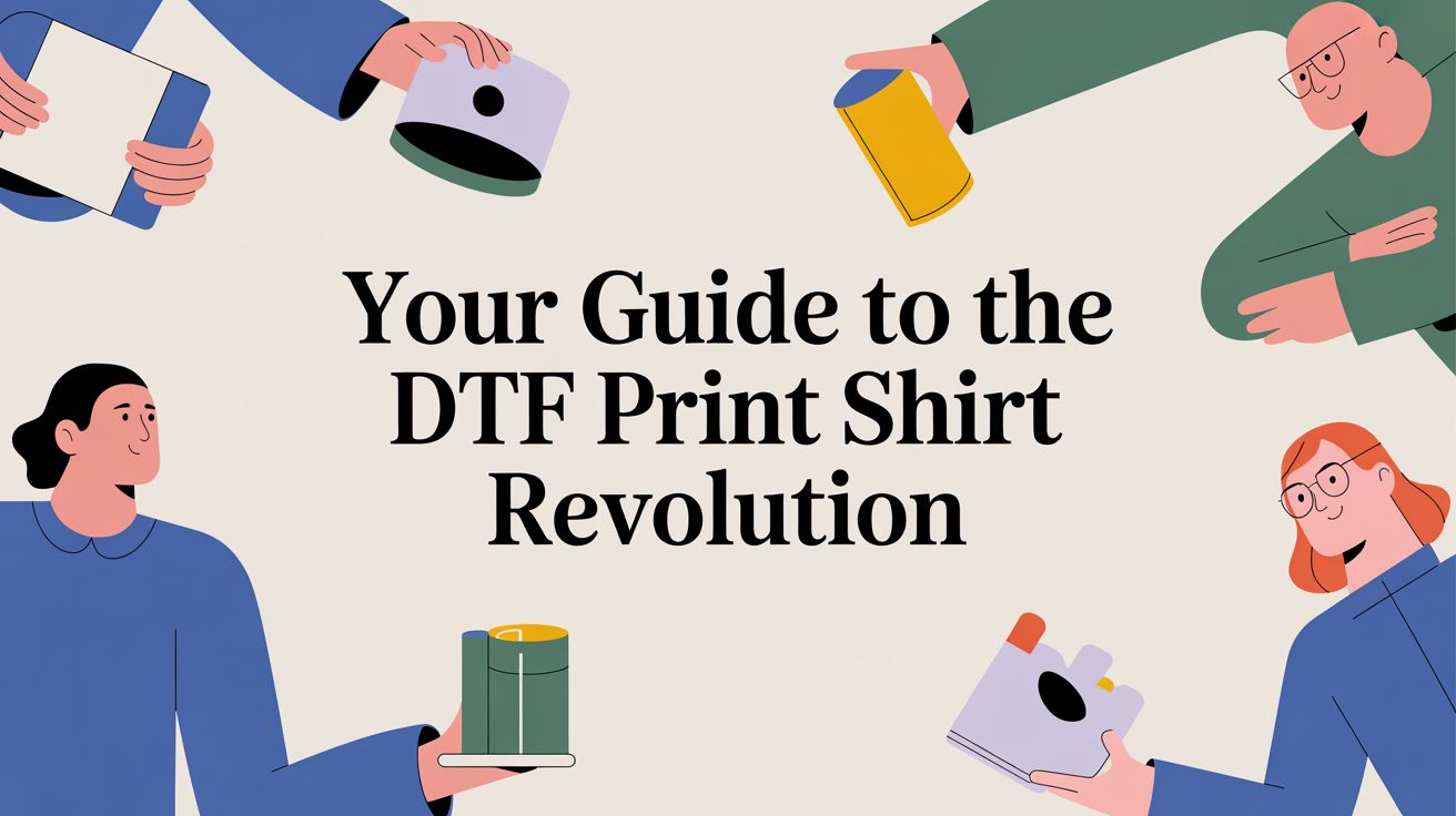 Your Guide to the DTF Print Shirt Revolution in 2026