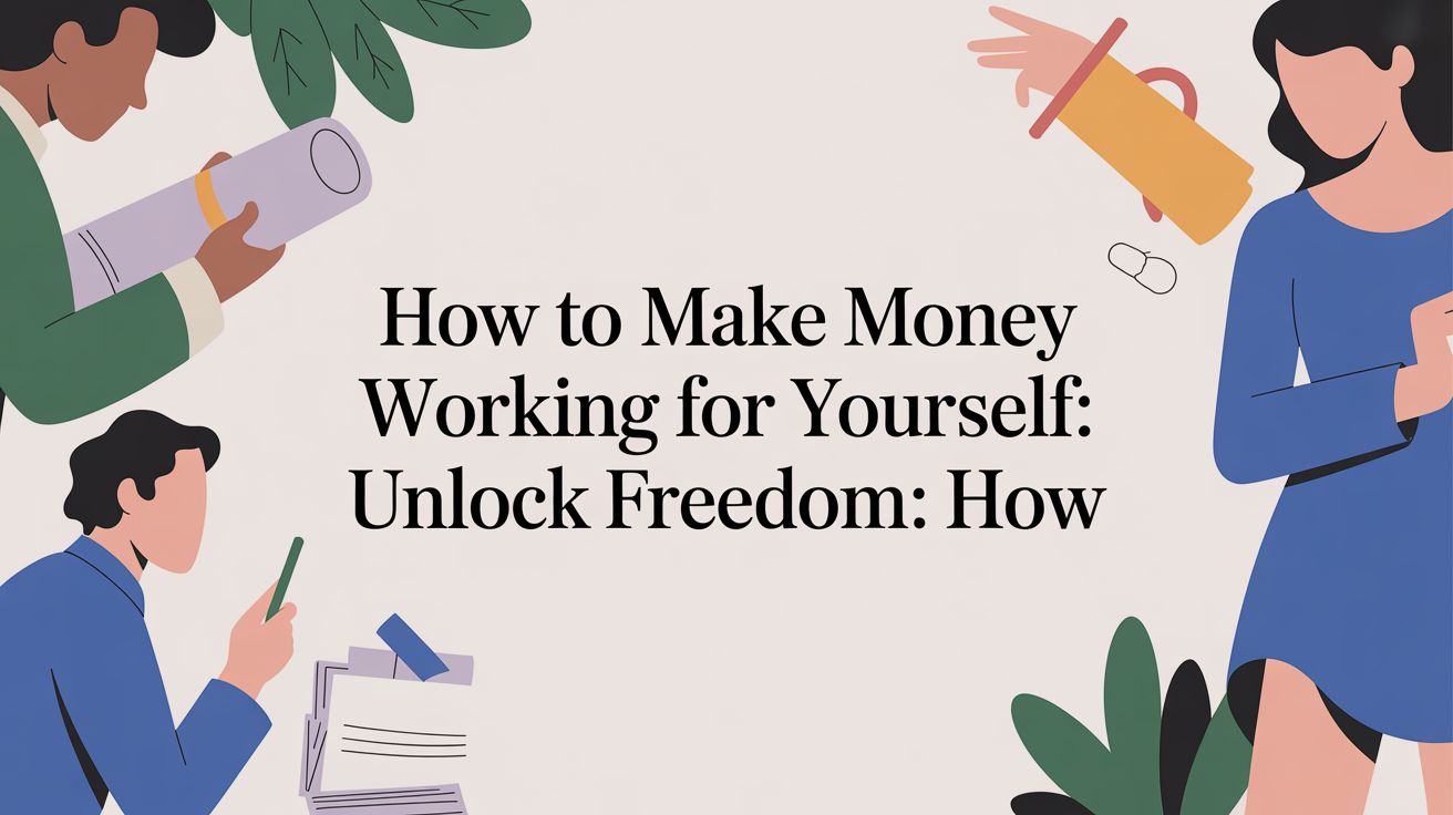 How to Make Money Working for Yourself: Unlock Freedom: How