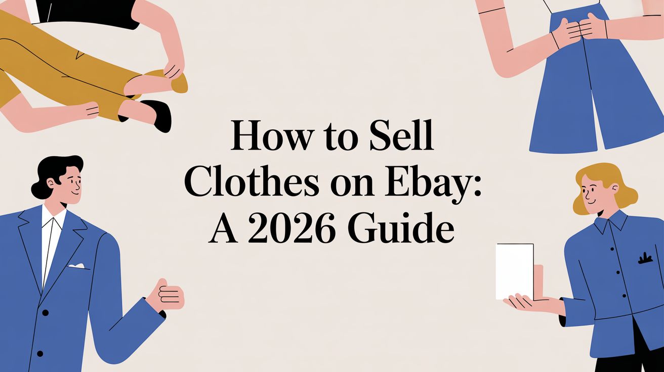 How to Sell Clothes on eBay: A 2026 Guide