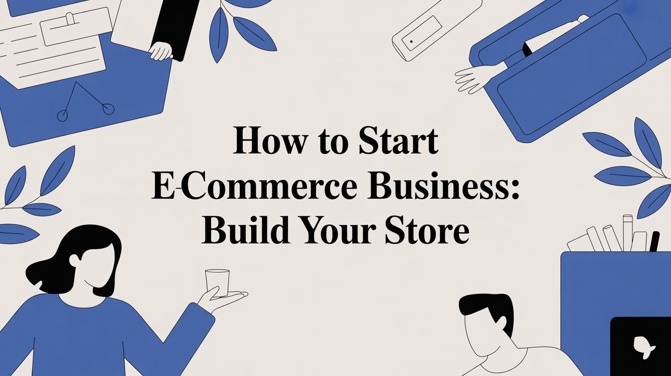 How To Start Ecommerce Business: Build Your Store