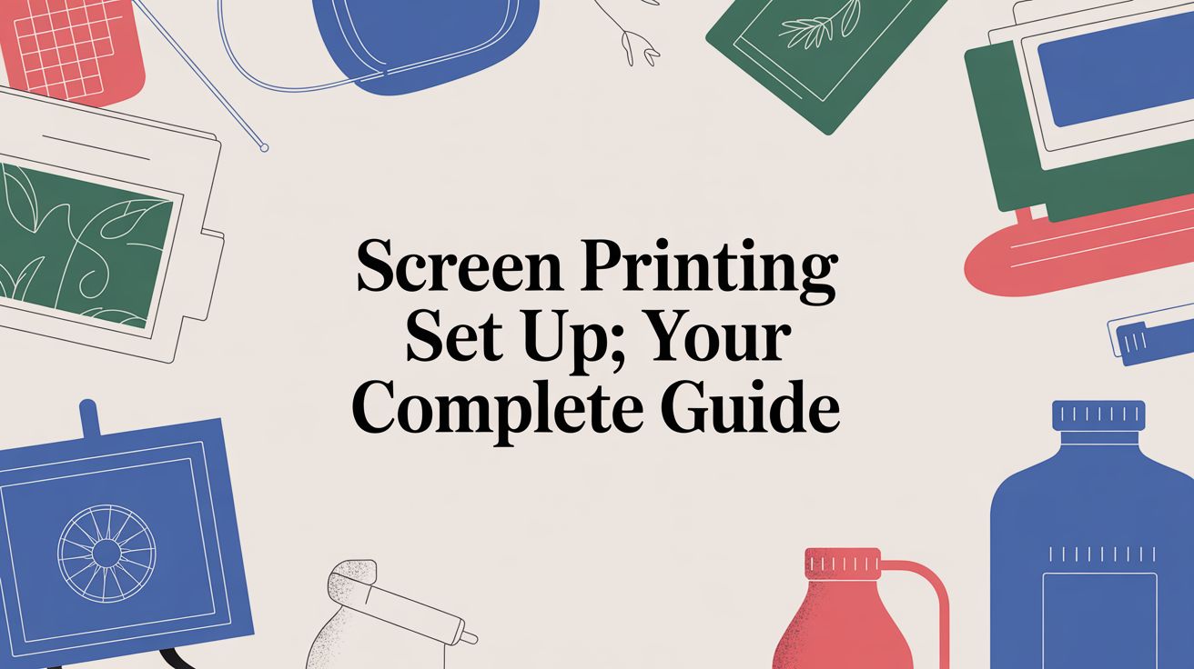 Screen Printing Set Up: Your Complete Guide