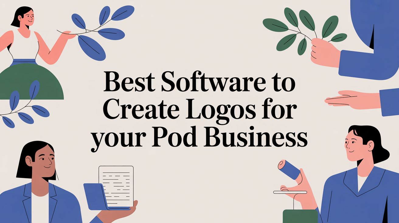 Best Software to Create Logos for Your POD Business